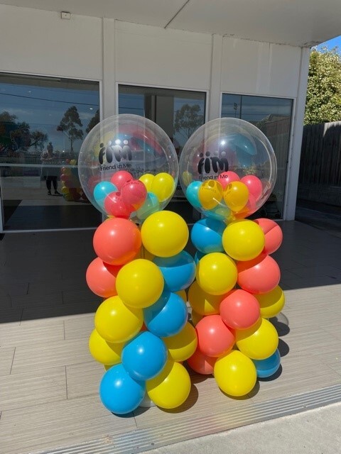 Personalised Balloon Towers (price per tower) :: Party on Us
